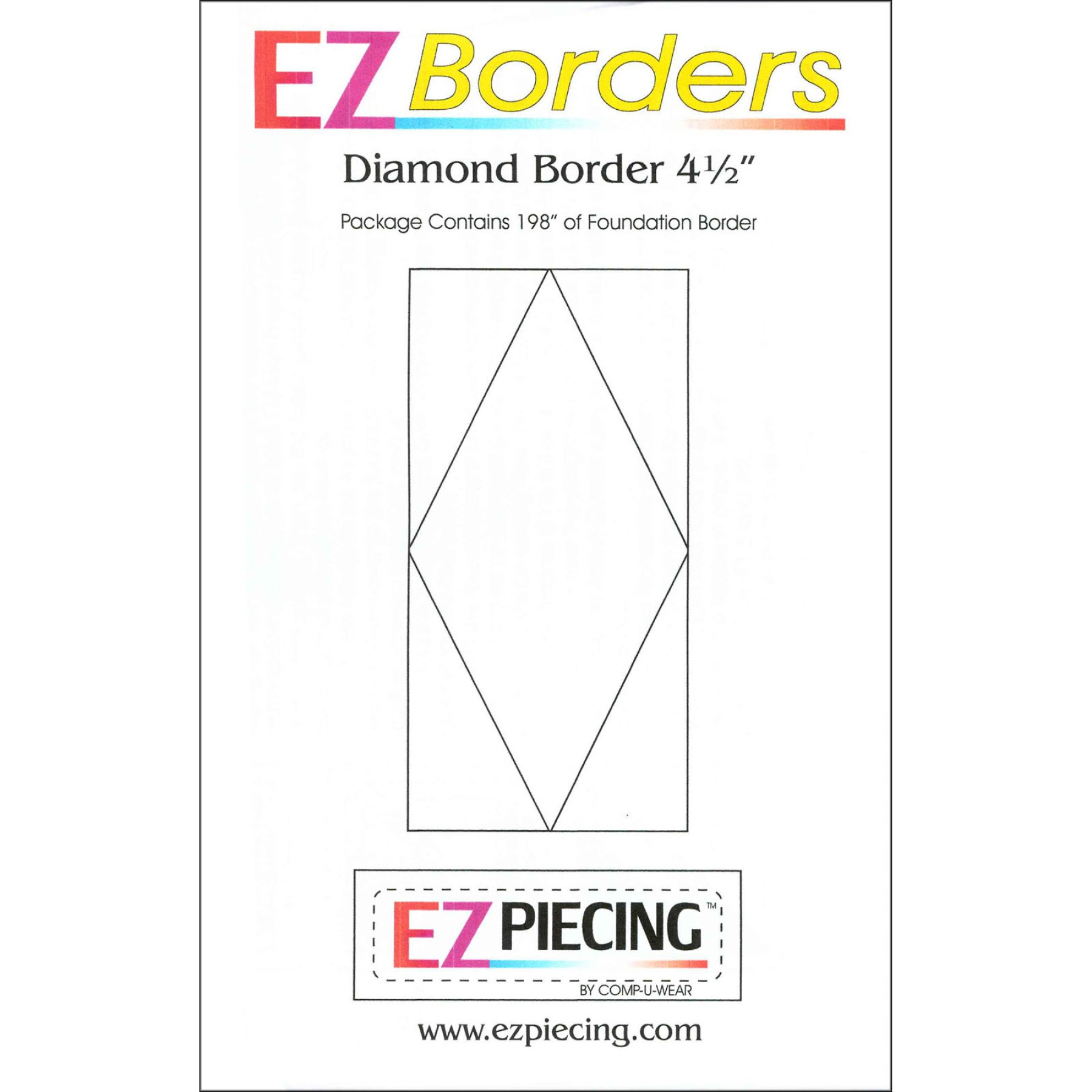 Diamond Border Blocks | EE Schenck Company