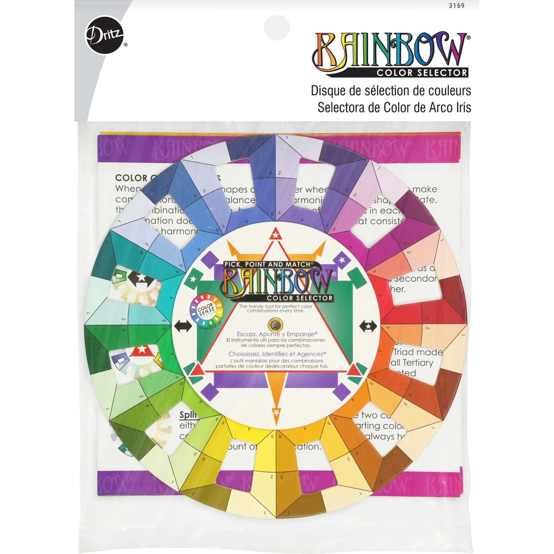 Rainbow Color Wheel Selector | EE Schenck Company