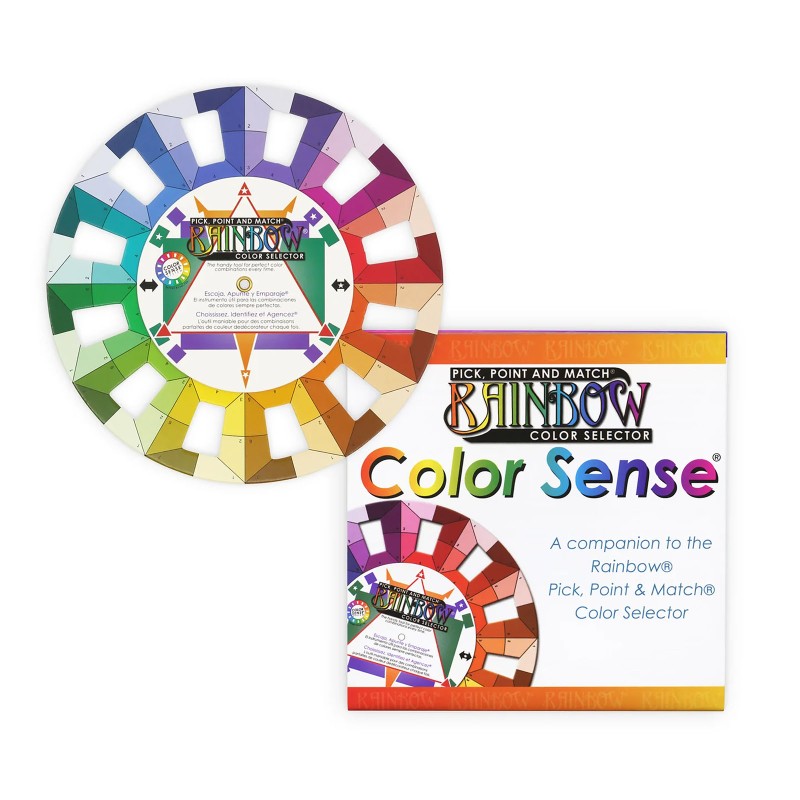 Rainbow Color Wheel Selector | EE Schenck Company