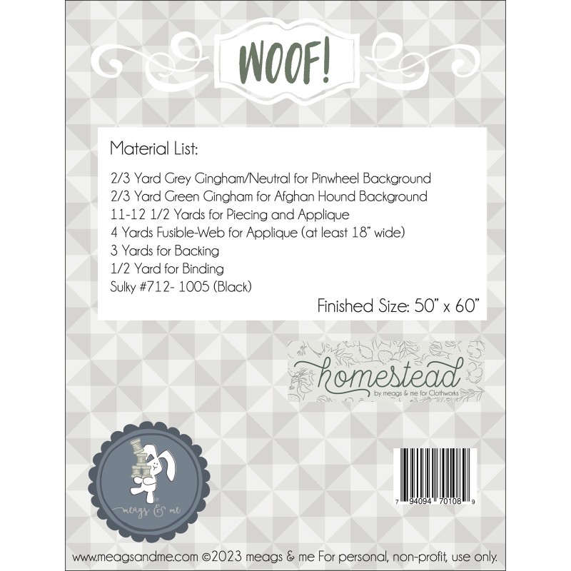 Woof | EE Schenck Company