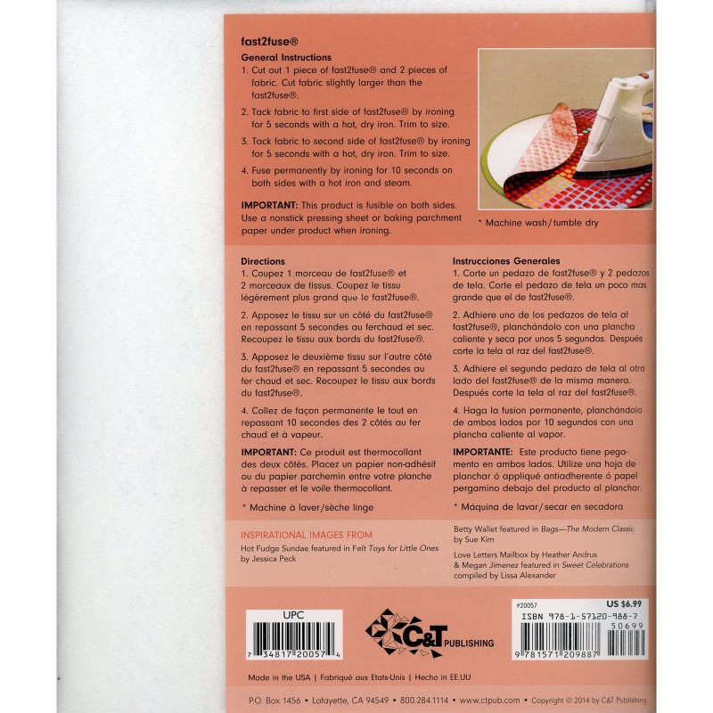 Fast2Fuse Interfacing Heavy Pack | EE Schenck Company