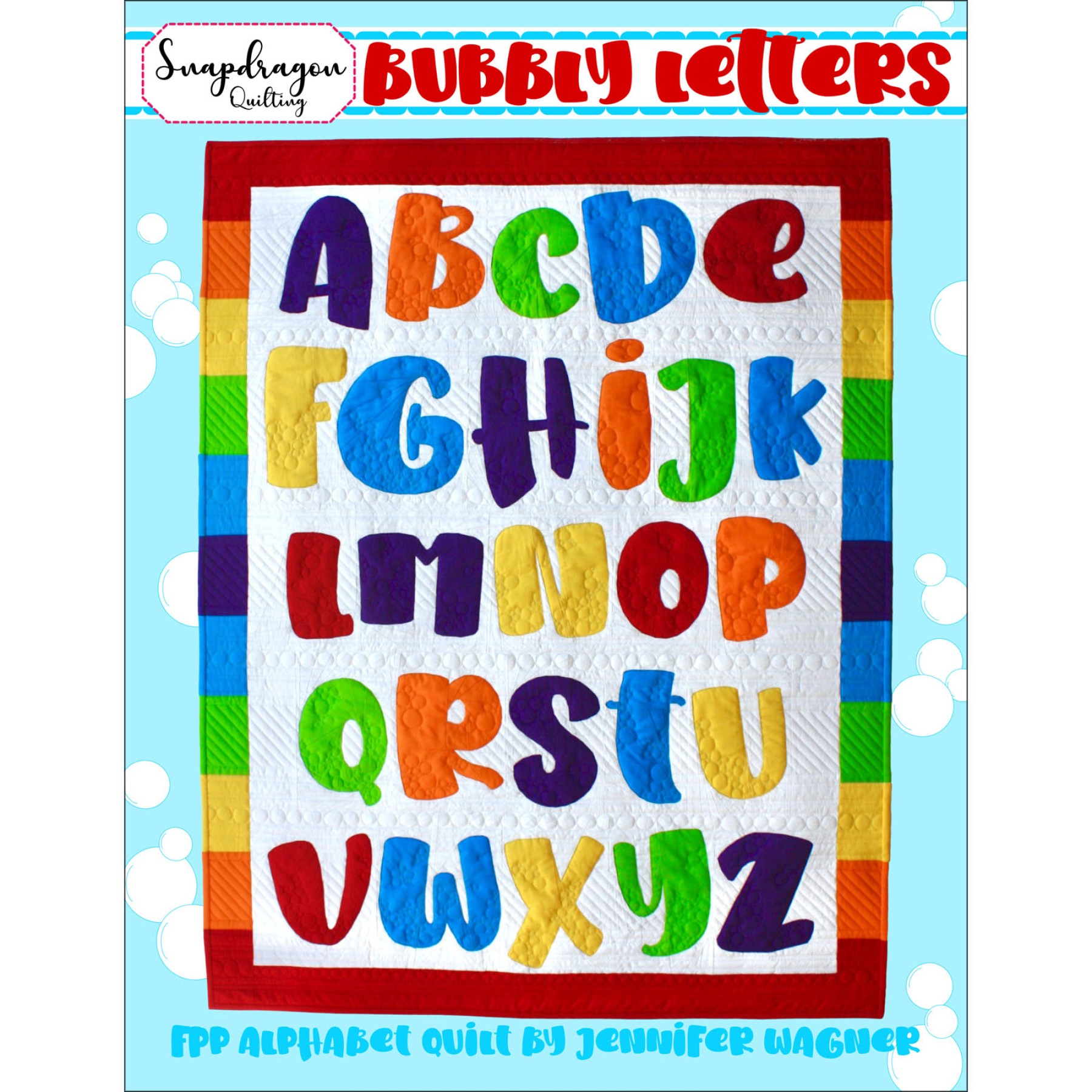 Bubbly Letters | EE Schenck Company