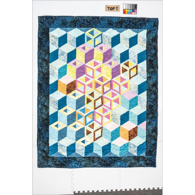 3-D Magic! Simple Blocks, Striking Quilts | EE Schenck Company