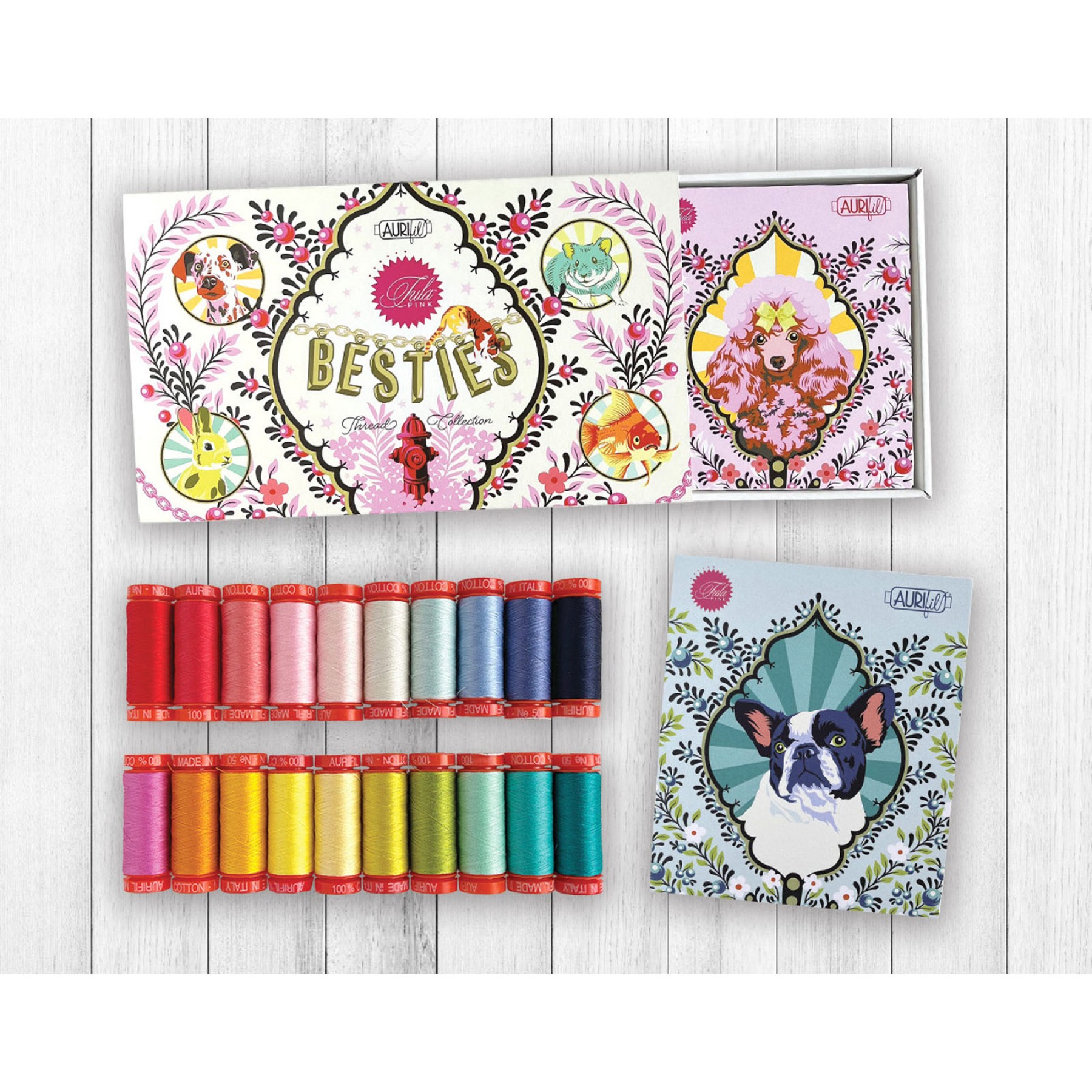 Tula Pink Besties | EE Schenck Company