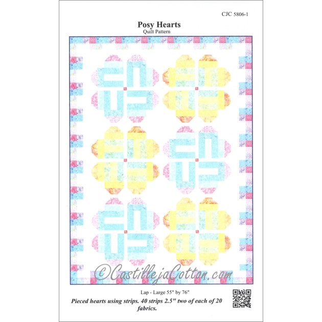 Posy Hearts | EE Schenck Company