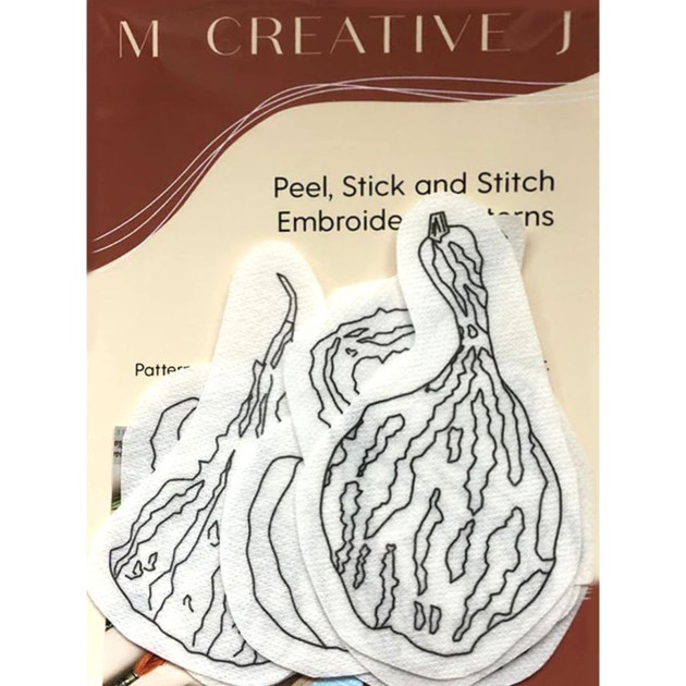 Peel Stick and Stitch Embroidery Patterns | EE Schenck Company