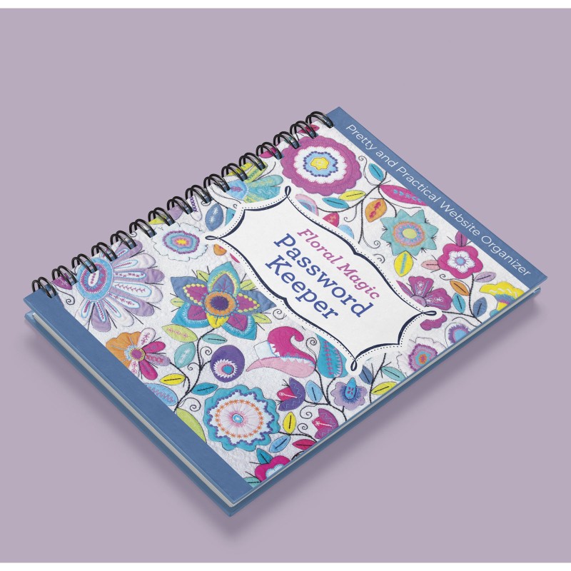 Floral Magic Password Keeper | EE Schenck Company