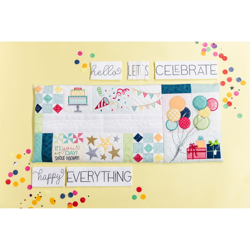 Shout Hooray Bench Pillow | EE Schenck Company