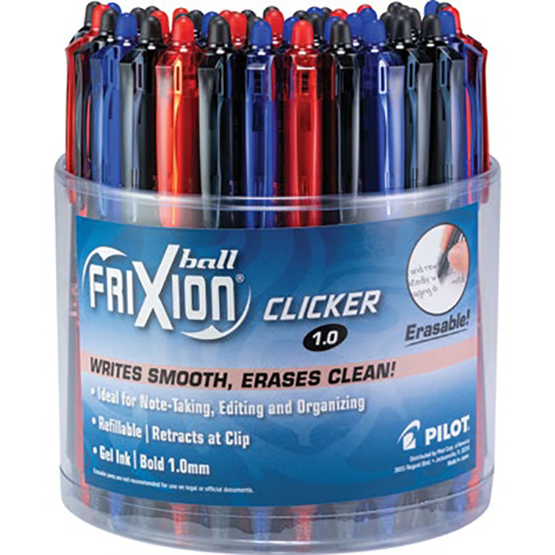 FriXion Clicker Pen - Bold | EE Schenck Company