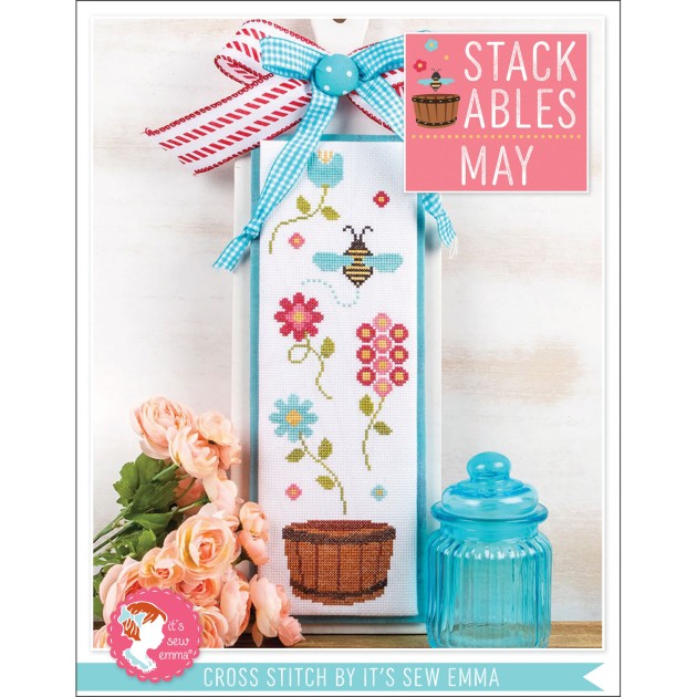 Stackables Cross Stitch | EE Schenck Company