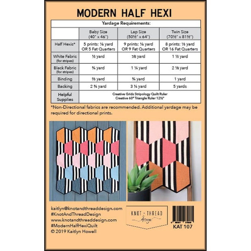 Modern Half Hexi | EE Schenck Company