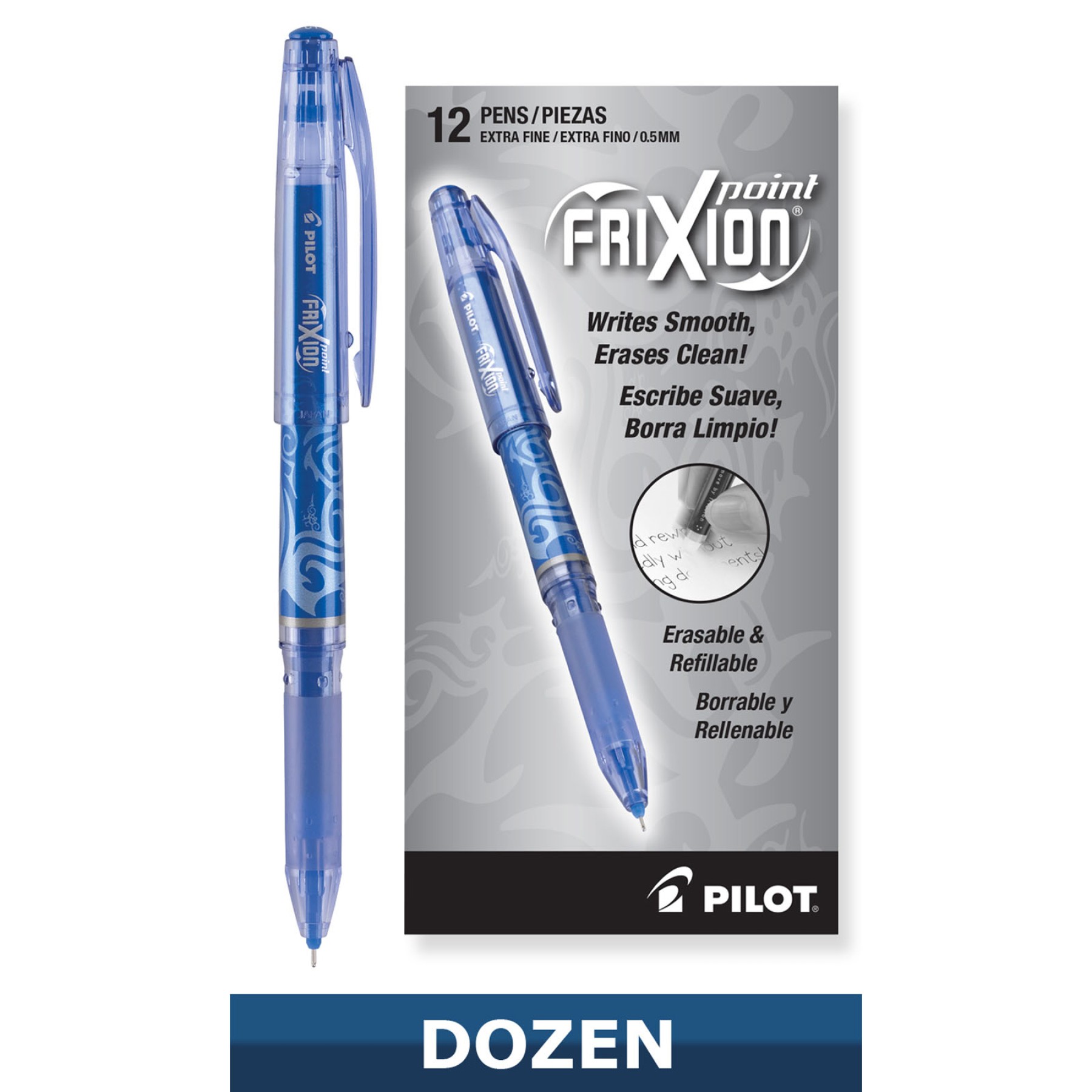 FriXion Point Synergy Pen - Extra Fine | EE Schenck Company