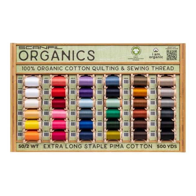 Organics 50 wt Counter Assortment Display | EE Schenck Company