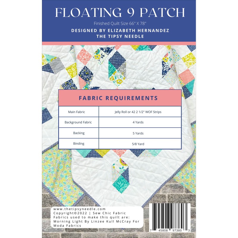 Floating 9 Patch | EE Schenck Company
