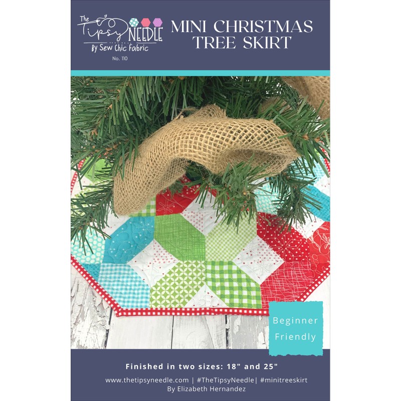 Mini Christmas Tree Skirt | EE Schenck Company