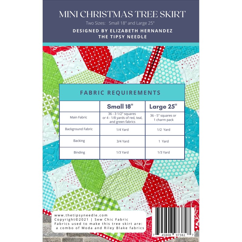 Mini Christmas Tree Skirt | EE Schenck Company