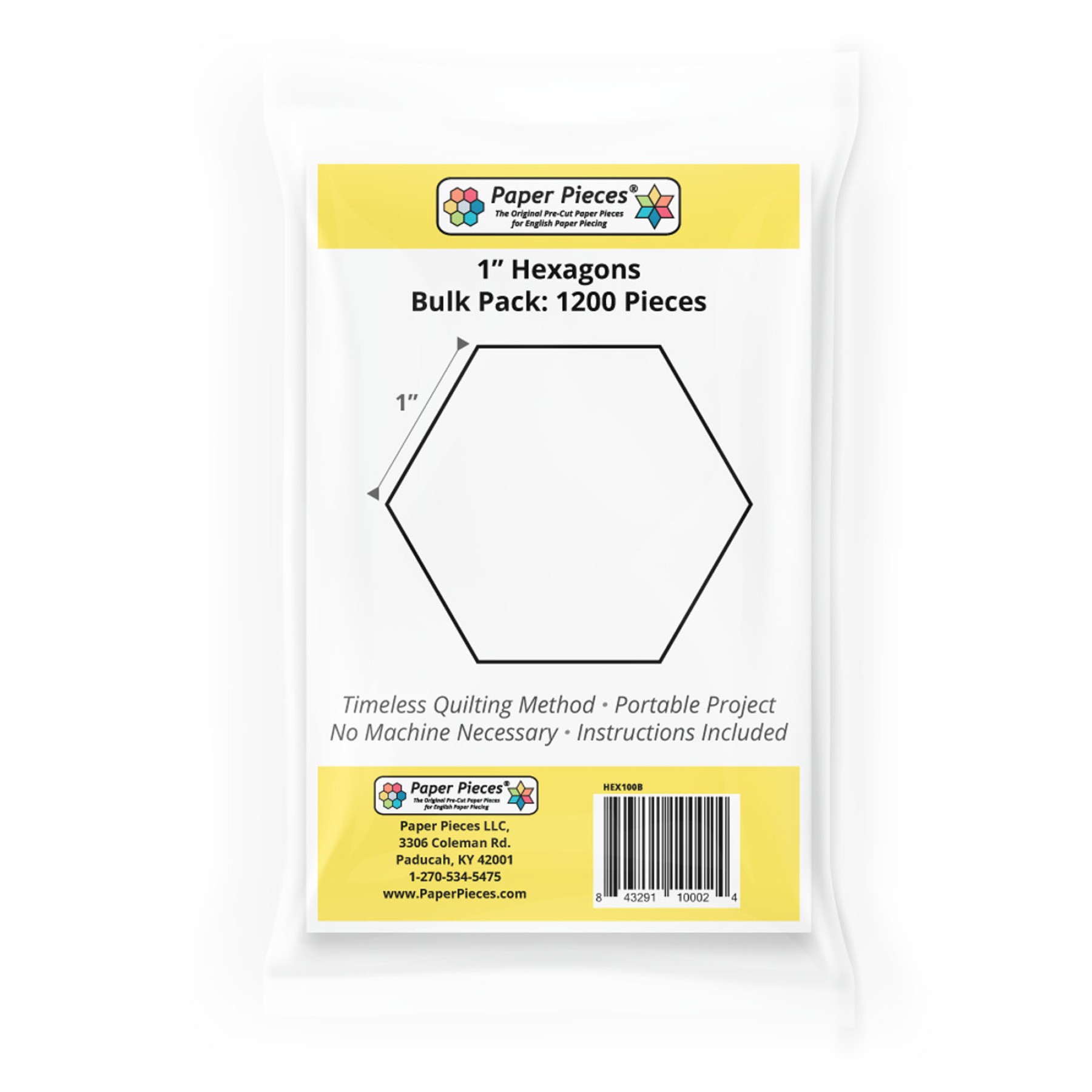 Hexagon EPP Pack | EE Schenck Company