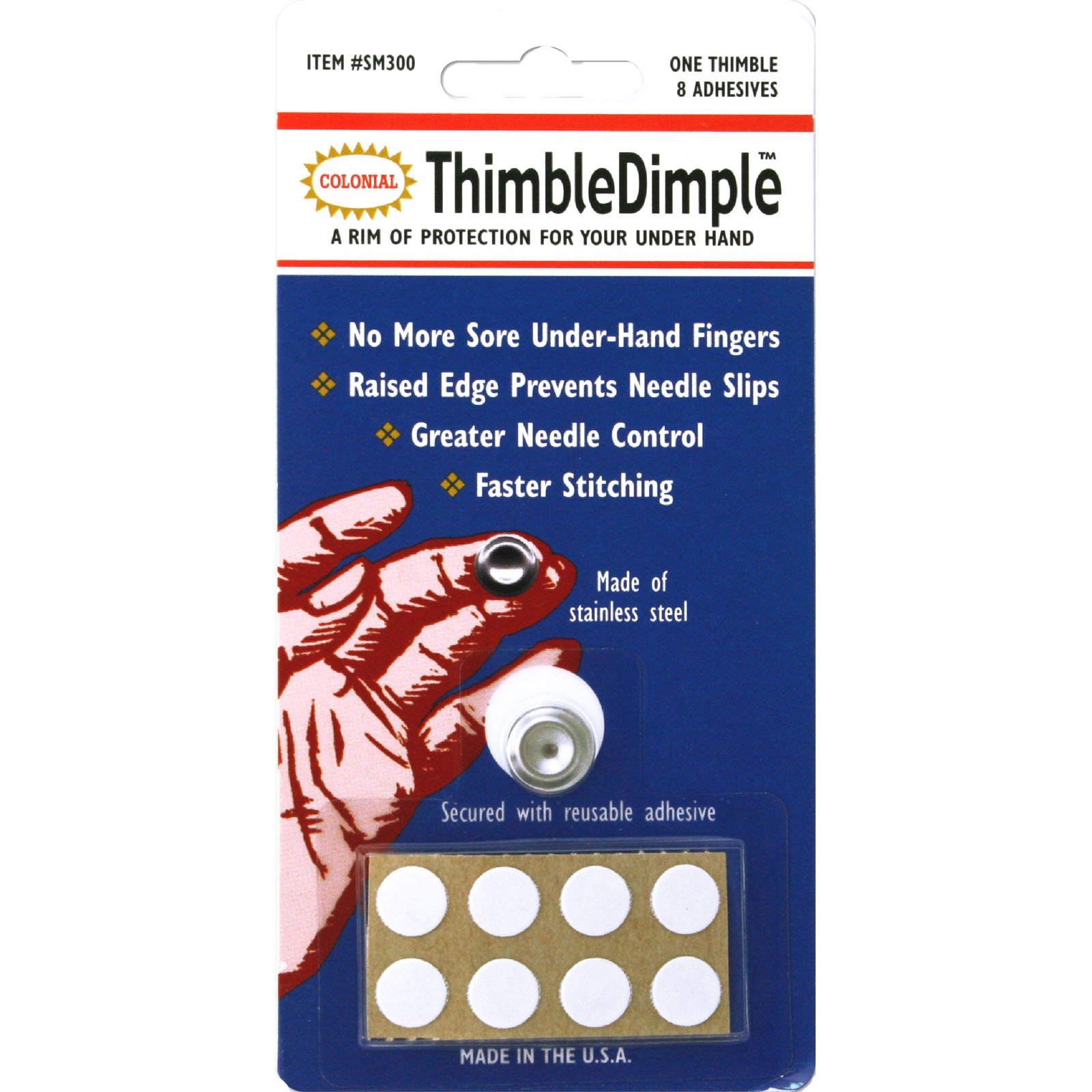 Thimble Dimple | EE Schenck Company