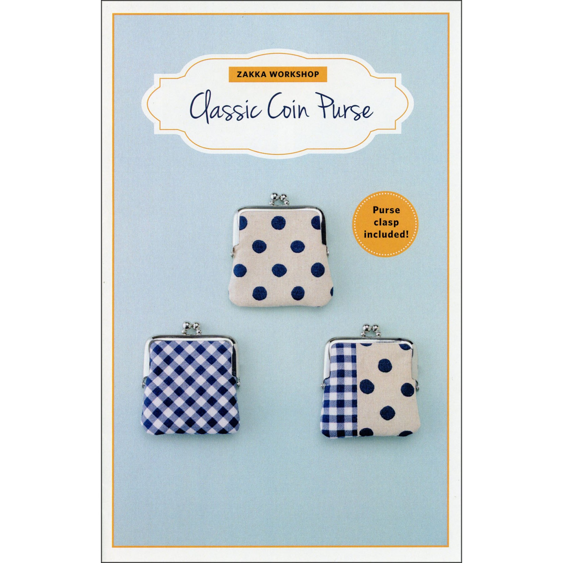 Classic Coin Purse Kit | EE Schenck Company