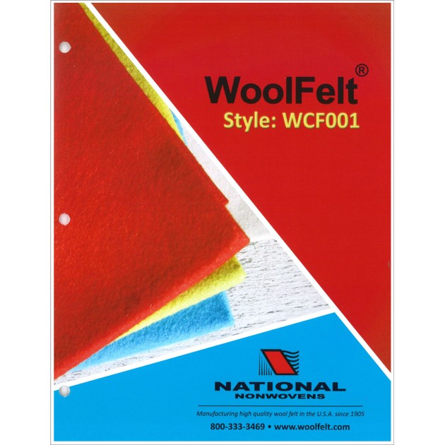 Wool Felt 20/80 | EE Schenck Company