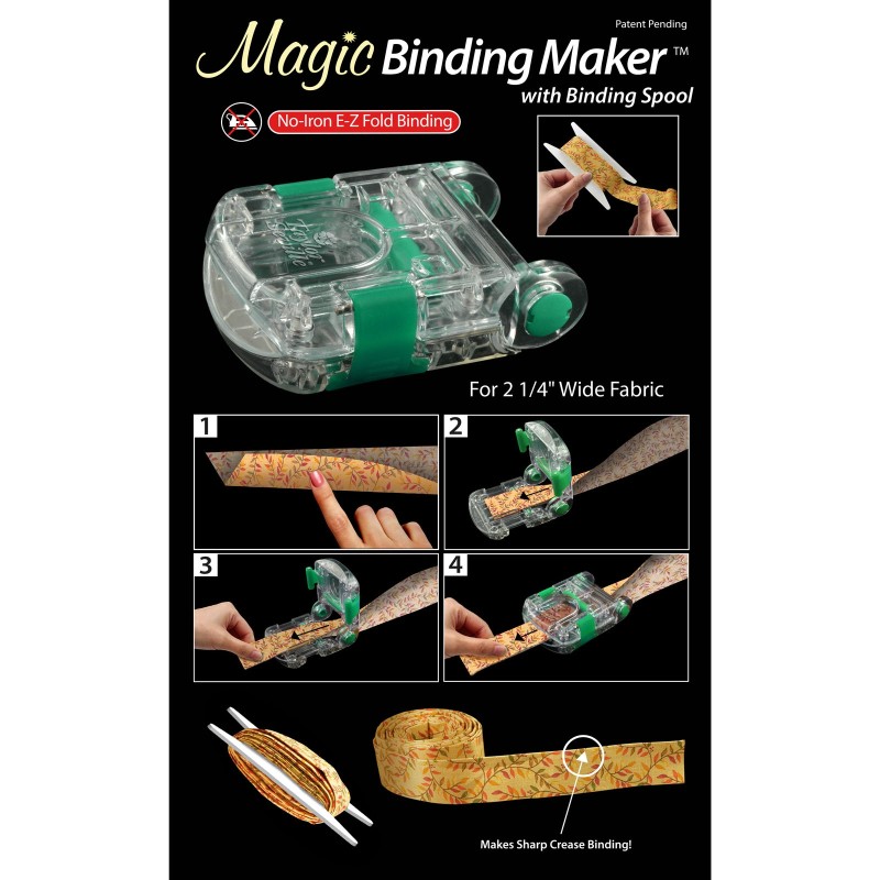 Magic Binding Maker 2-1/4" | EE Schenck Company