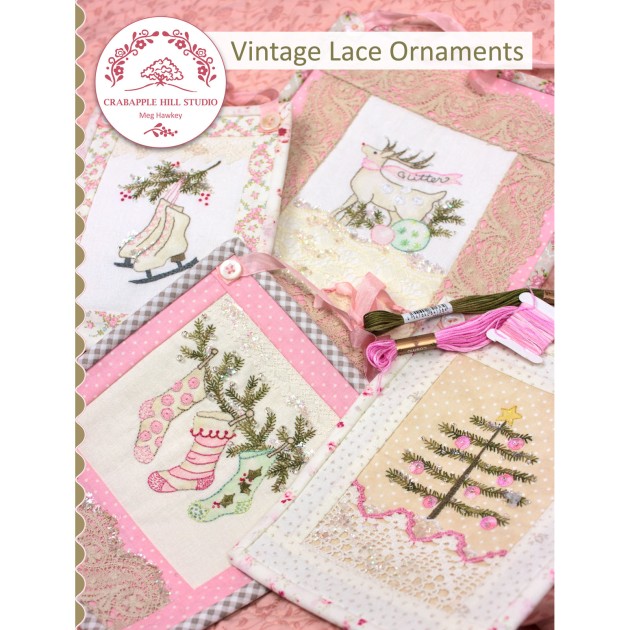 Vintage Lace Ornaments - Patterns | EE Schenck Company