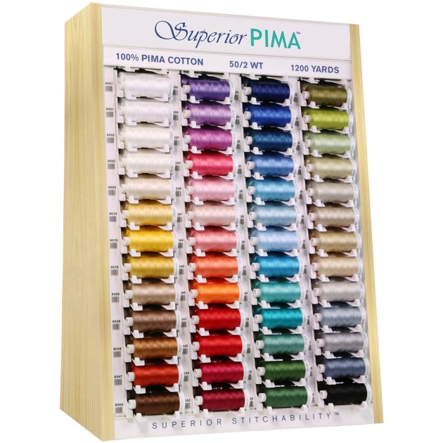 PIMA Cotton Assortment Display | EE Schenck Company