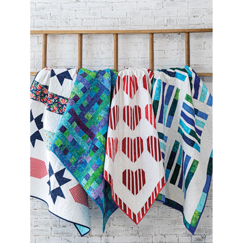 One Day Quilts Pattern Book | EE Schenck Company