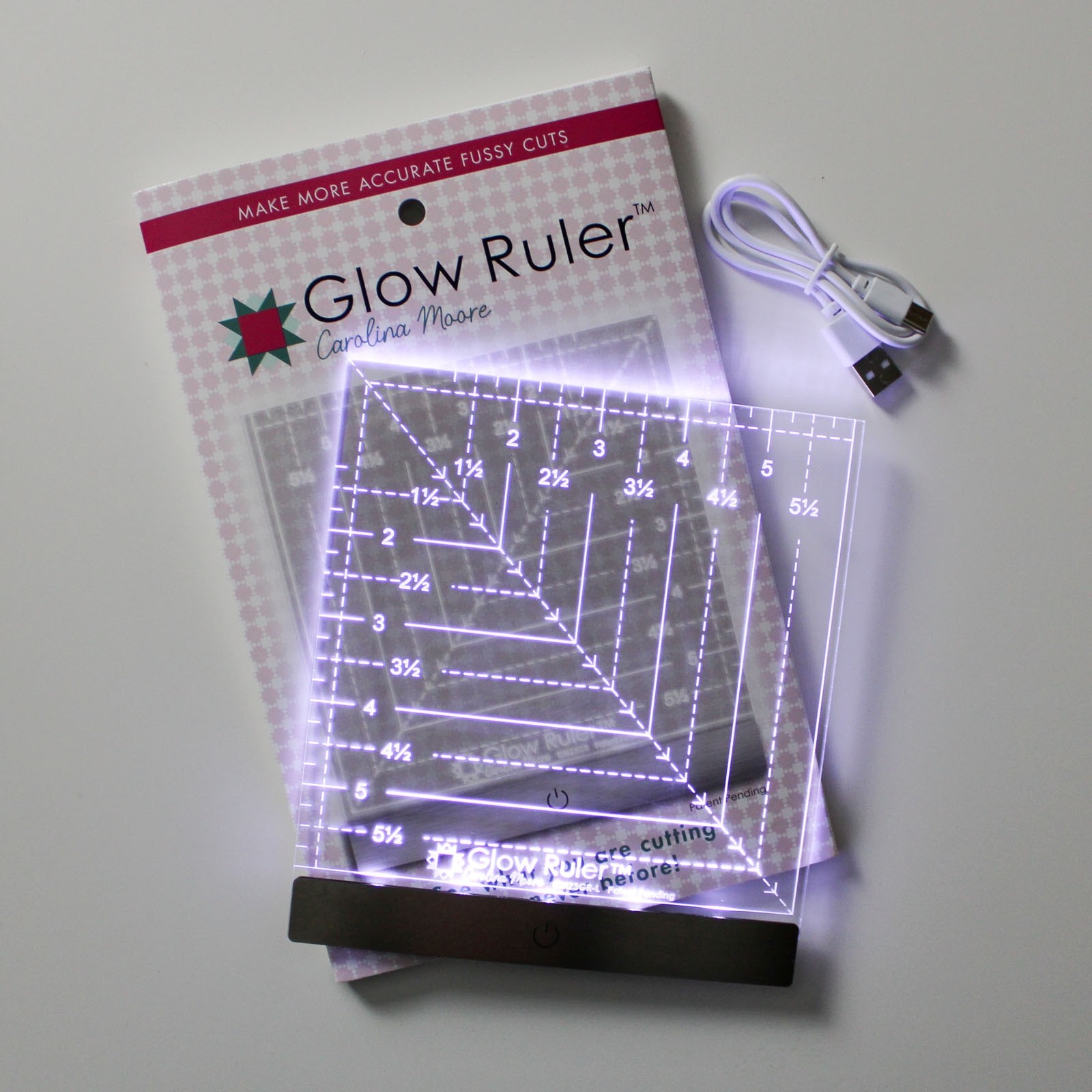 Glow Ruler | EE Schenck Company
