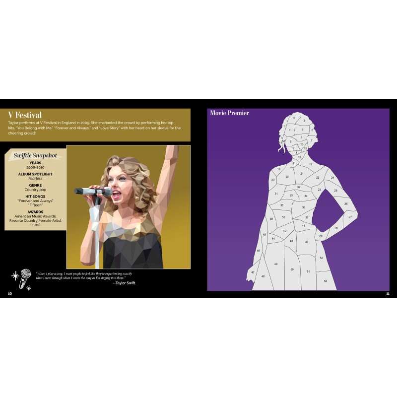 Ultimate Taylor Swift Sticker Mosaic Art | EE Schenck Company