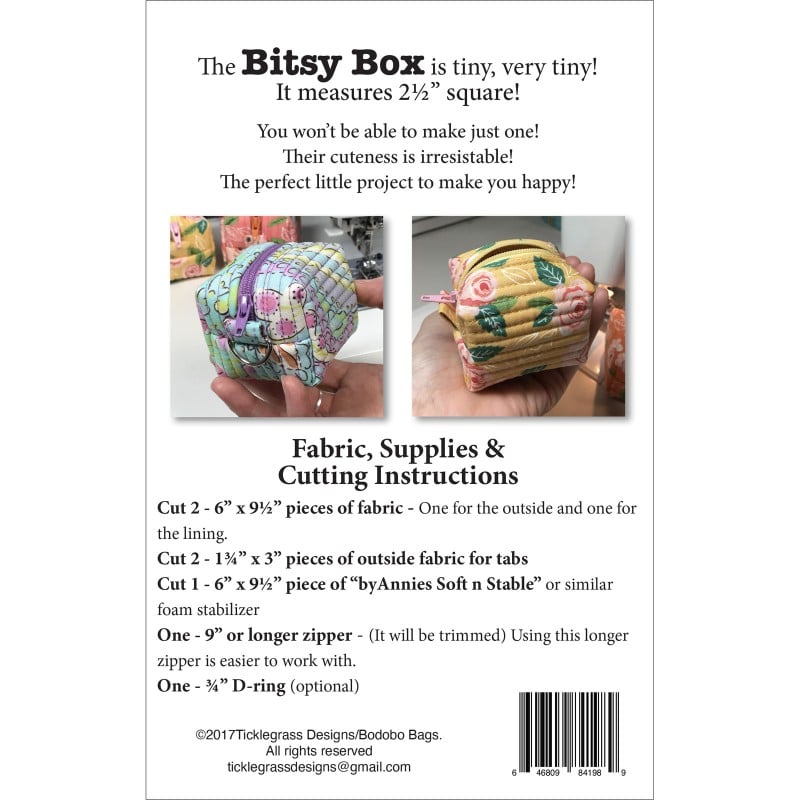 Bitsy Box | EE Schenck Company