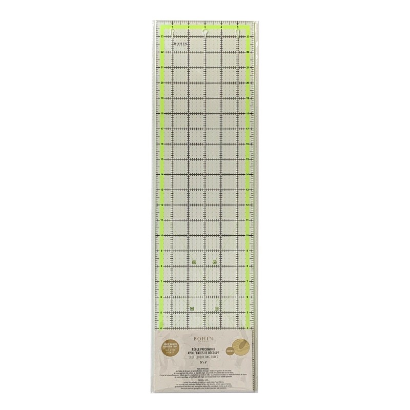 Slotted Quilting Ruler | EE Schenck Company