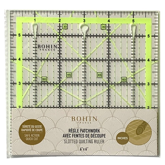 Slotted Quilting Ruler | EE Schenck Company