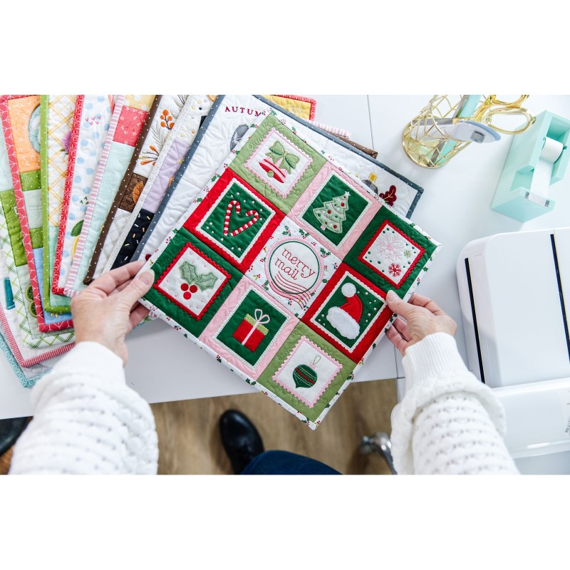 Mini Quilts, Vol. 2: July - December | EE Schenck Company