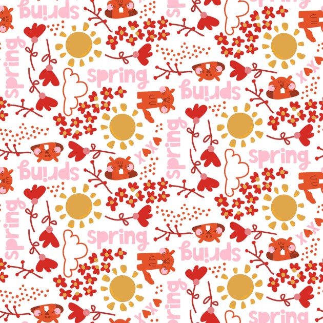 Hello Spring - Hello Spring - Fabric | EE Schenck Company