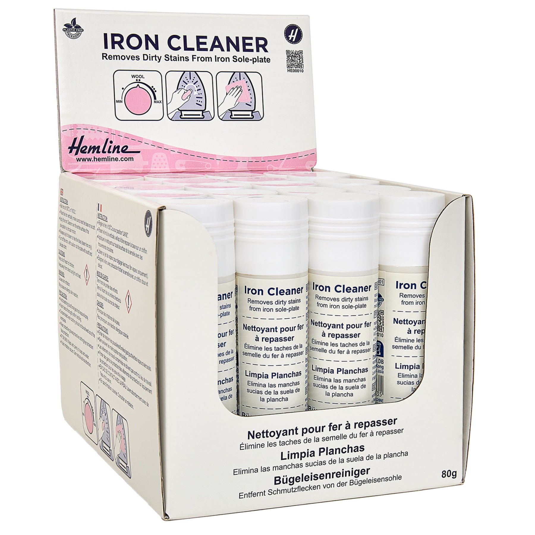 Iron Cleaner | EE Schenck Company