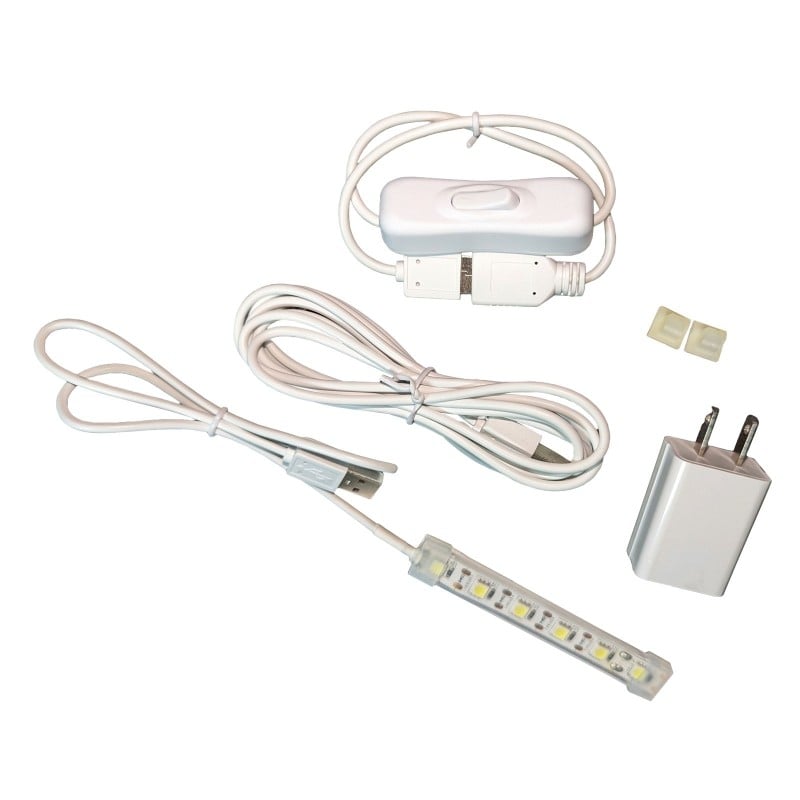 6 LED USB Complete Kit | EE Schenck Company