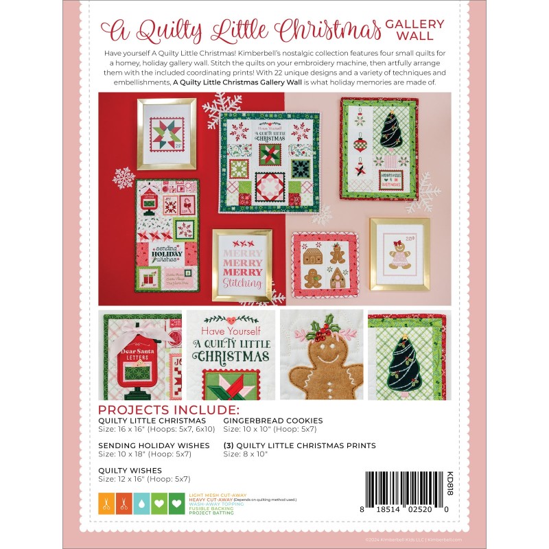A Quilty Little Christmas Gallery Wall | EE Schenck Company