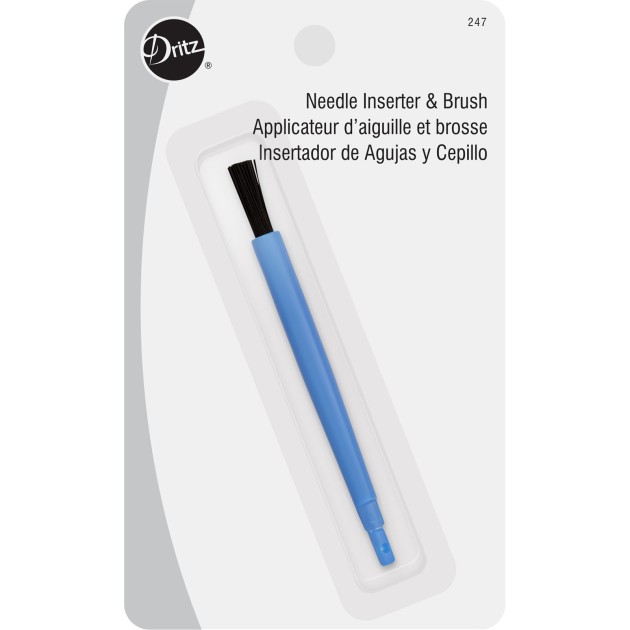 Machine Needle Inserter & Brush | EE Schenck Company