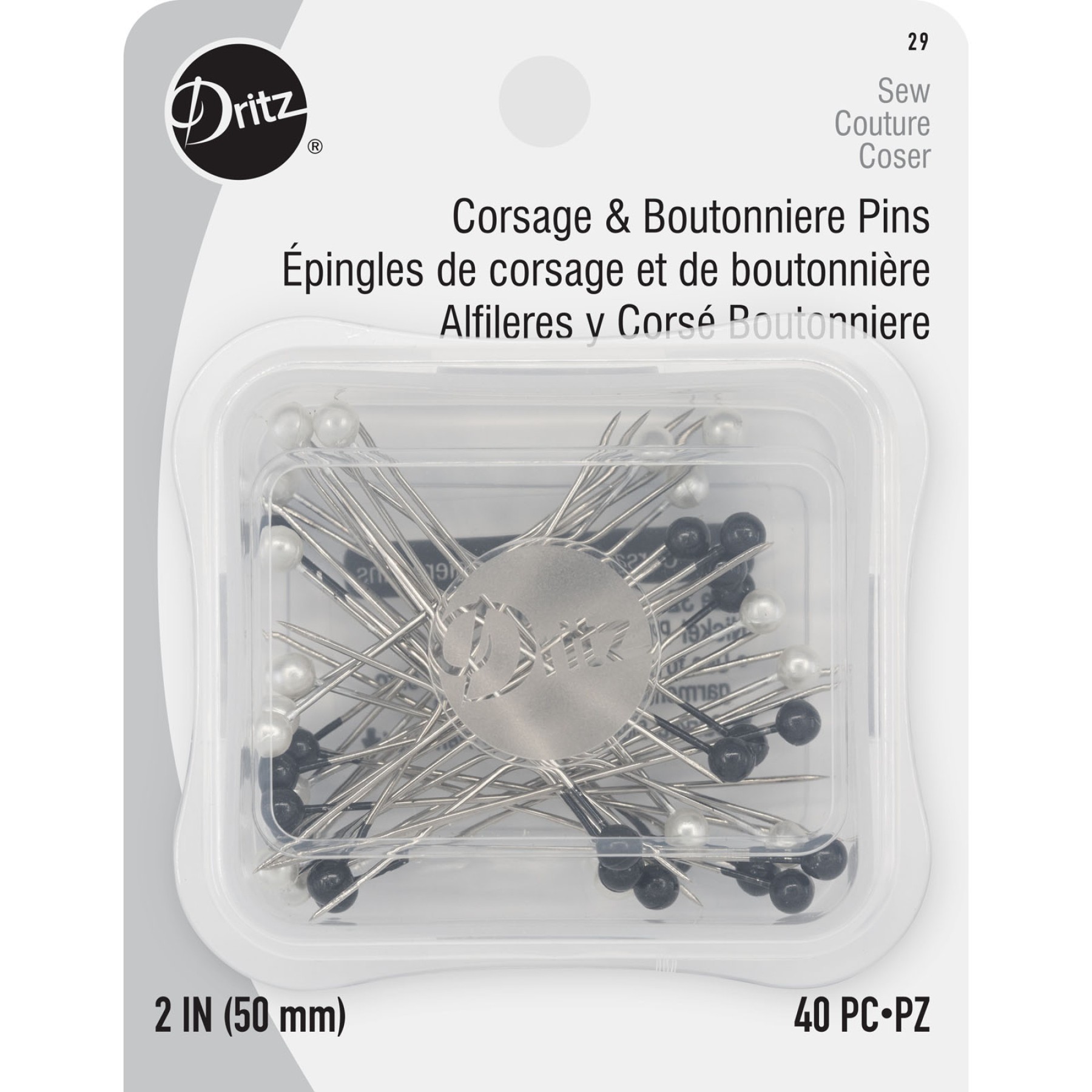Corsage & Boutonniere Pins | EE Schenck Company