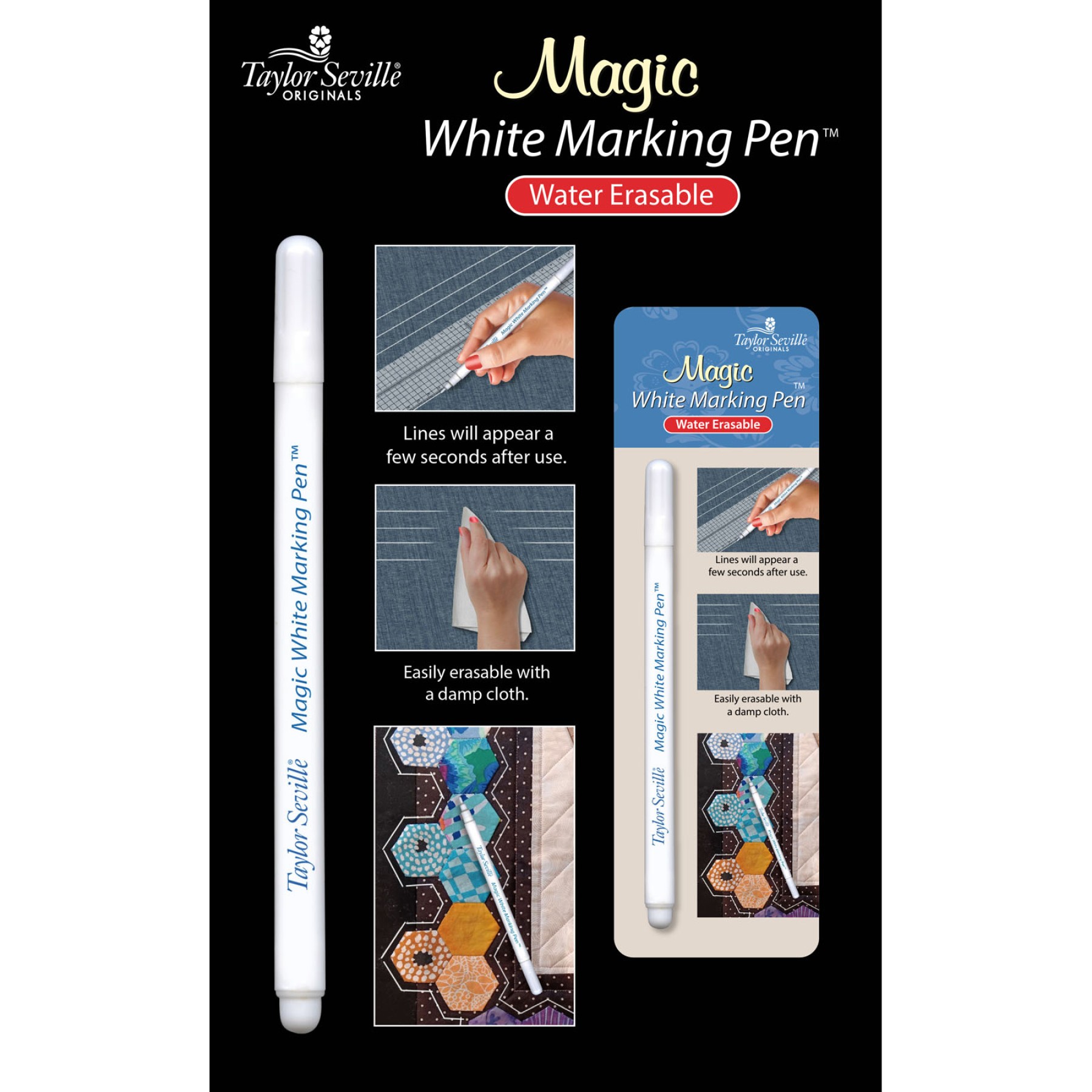 Magic White Markign Pen | EE Schenck Company