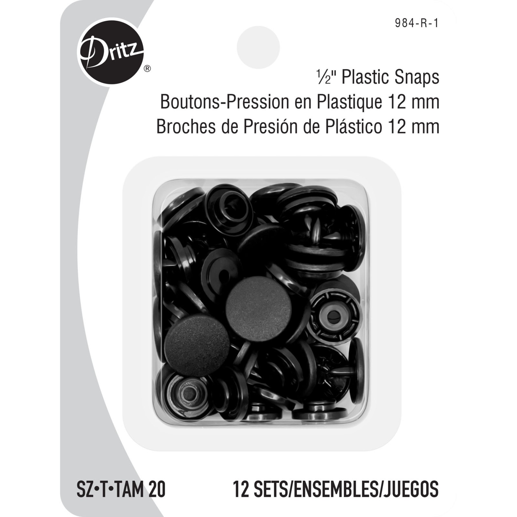 Plastic Snaps - Round | EE Schenck Company