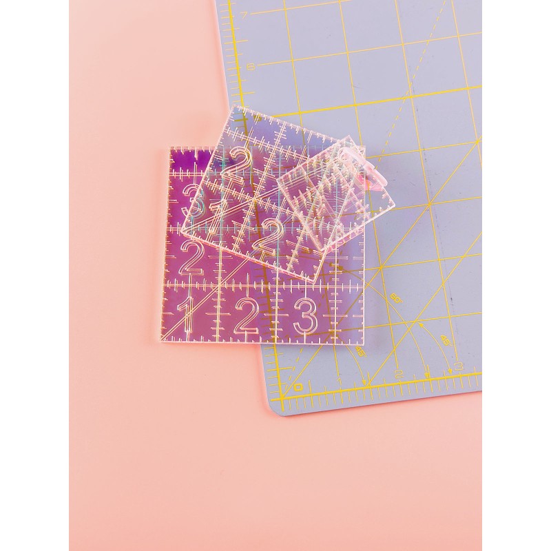 Mini Squares Quilting Rulers Set | EE Schenck Company