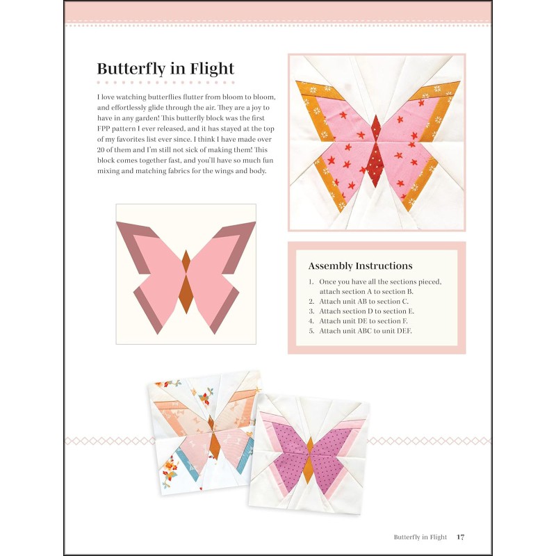 Wonderful World of Paper-Pieced Quilt Blocks | EE Schenck Company