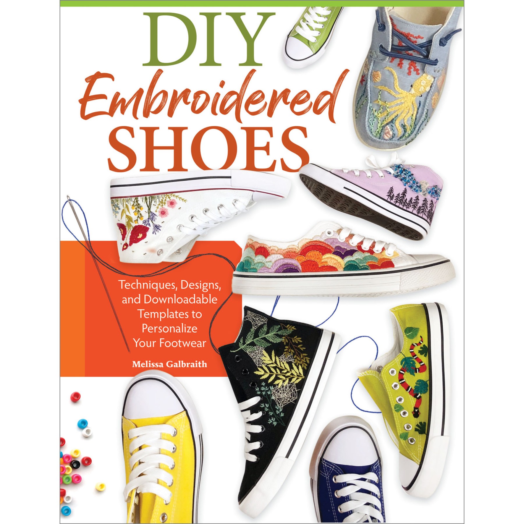 DIY Embroidered Shoes | EE Schenck Company