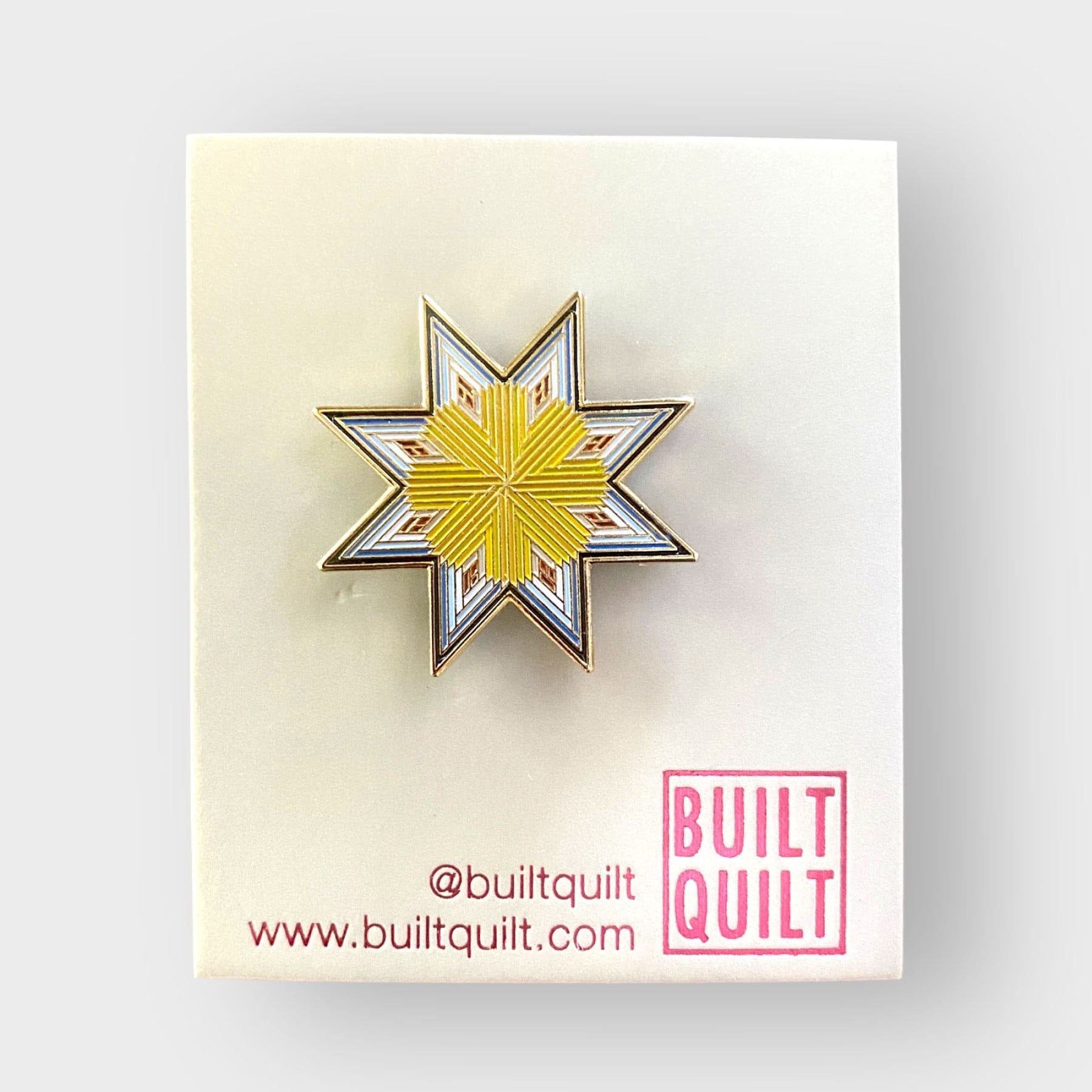 Lone Star Enamel Pin | EE Schenck Company