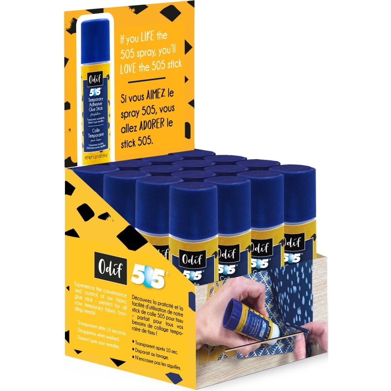 505 Temporary Adhesive Glue Stick for Fabric | EE Schenck Company