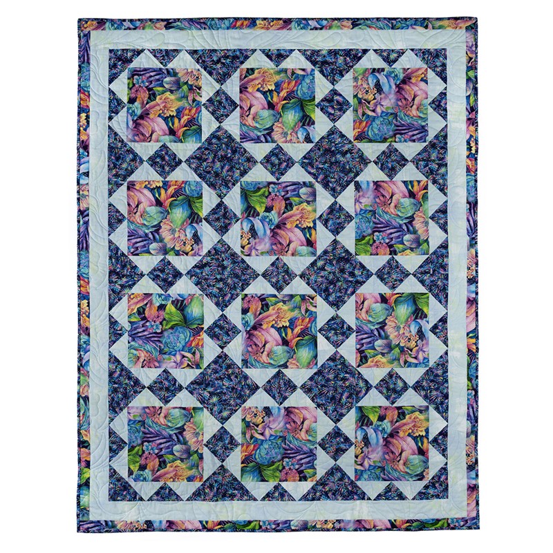 One Block 3-Yard Quilts | EE Schenck Company