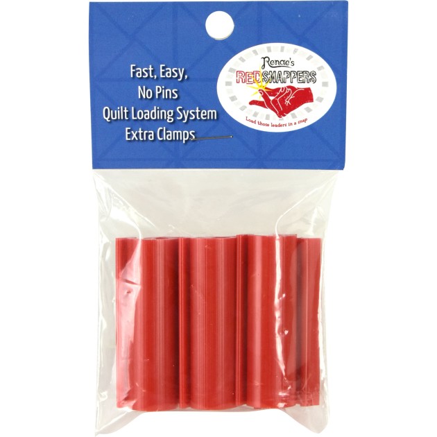 Extra Red Snappers Clamps Sets | EE Schenck Company