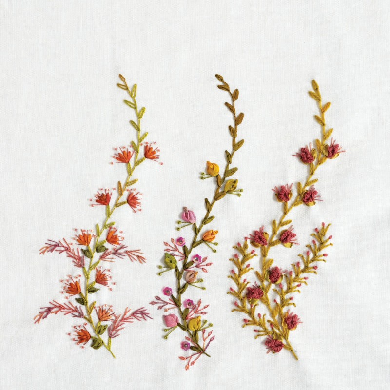 Foolproof Freeform Embroidery | EE Schenck Company